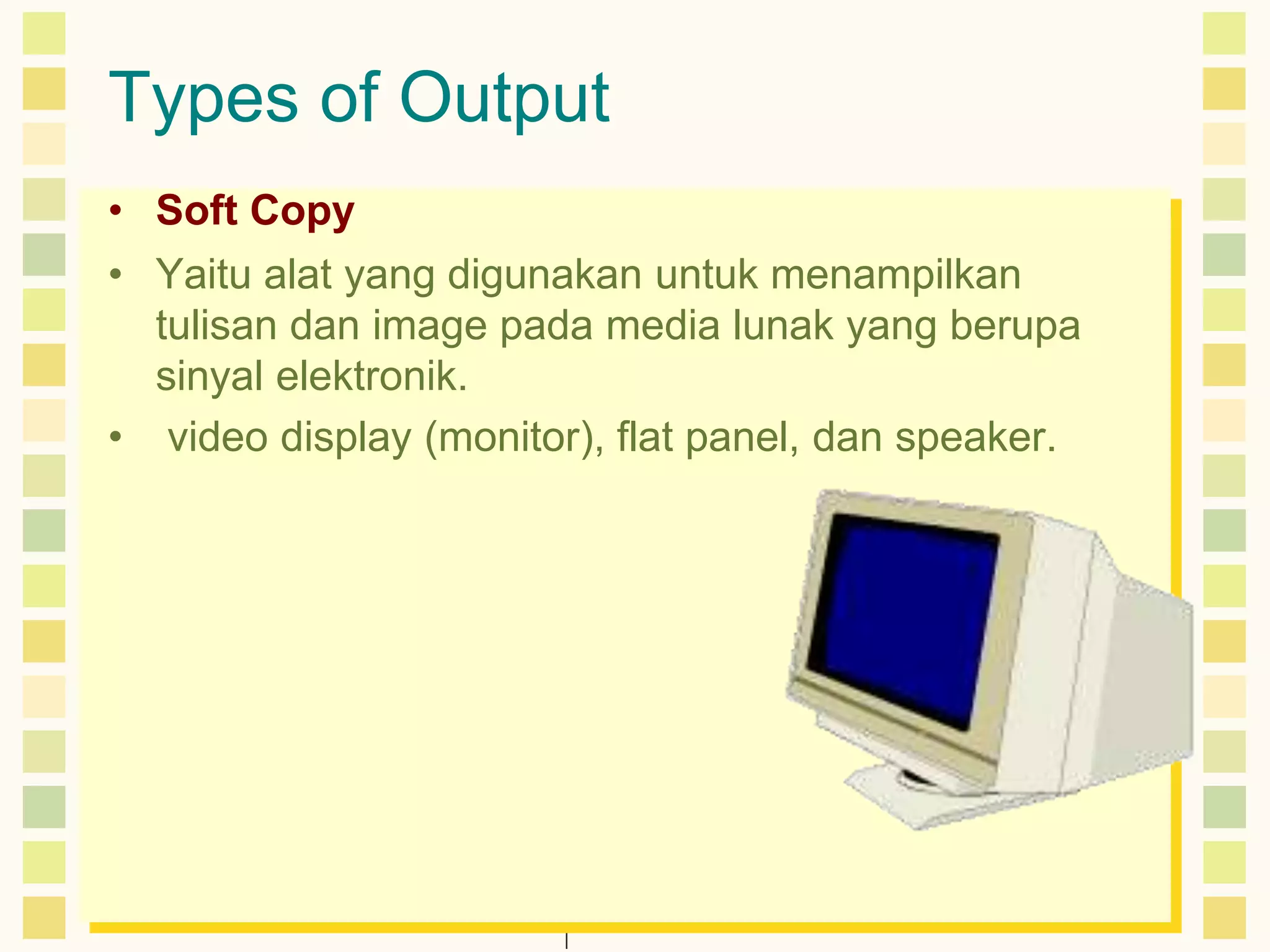 output device | PPTX