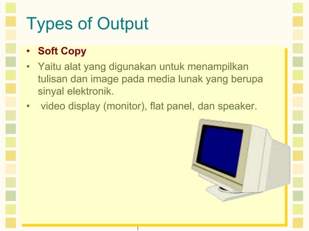 output device | PPT