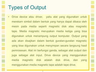output device | PPTX