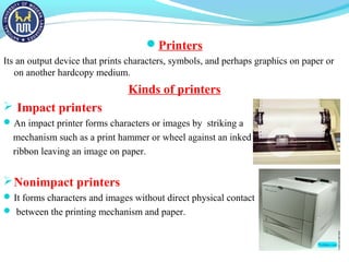 Output devices | PPT