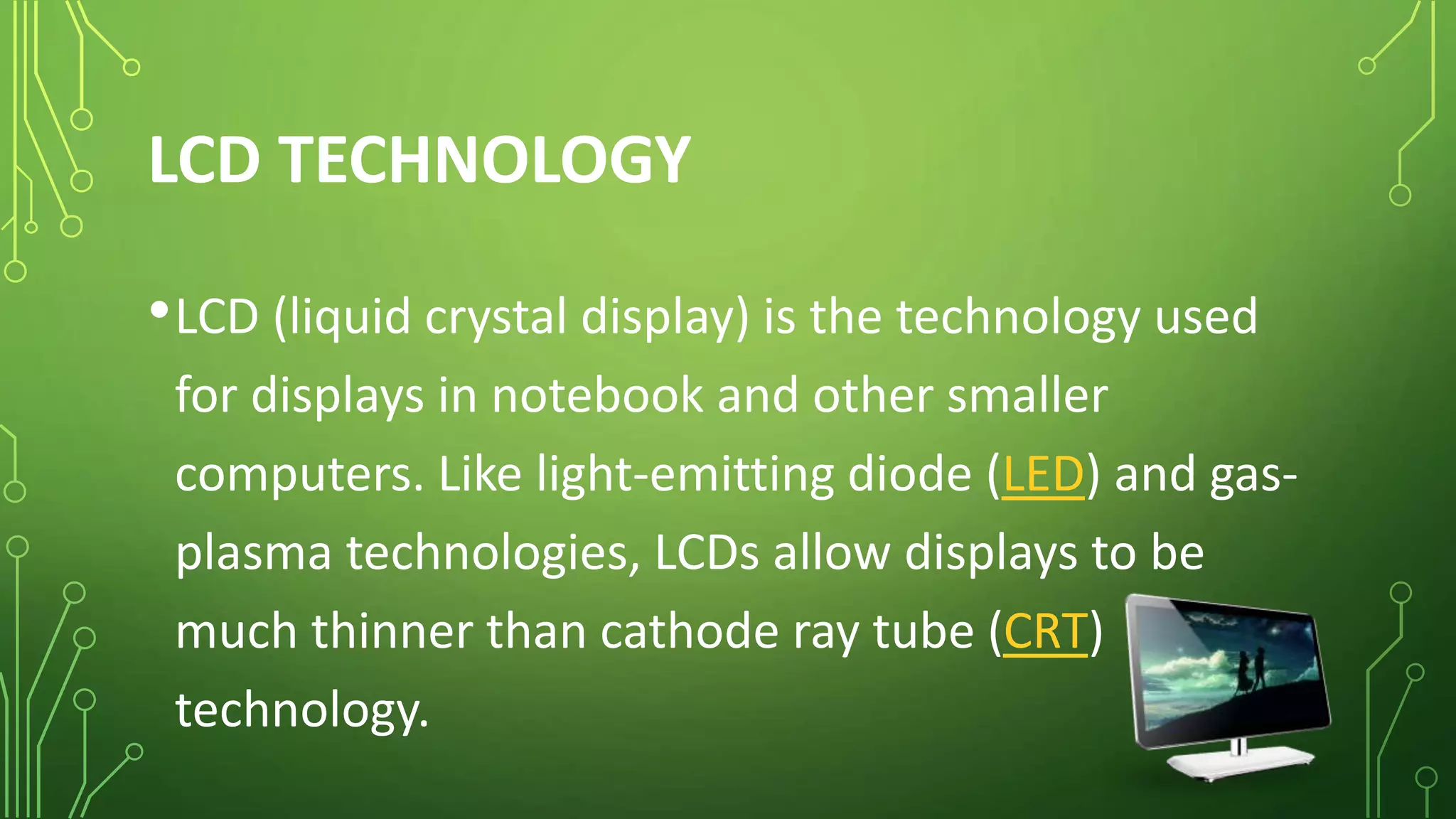 Output devices | PPTX