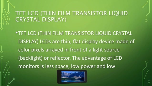 Output devices | PPTX