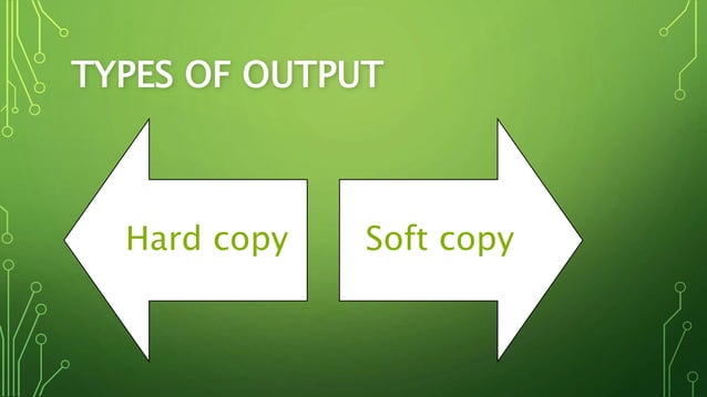 Output devices | PPTX