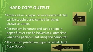 Output devices | PPTX