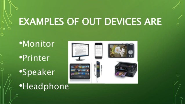 output-devices