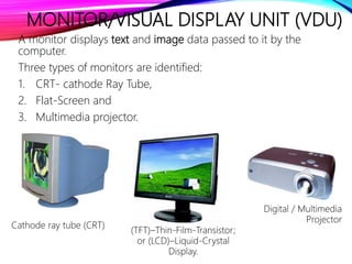 Output devices | PPT