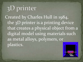 Output devices | PPT