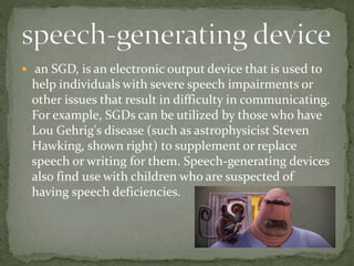 Output devices | PPT