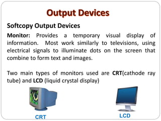 Output devices | PPTX