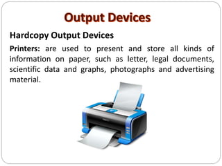 Output devices | PPTX