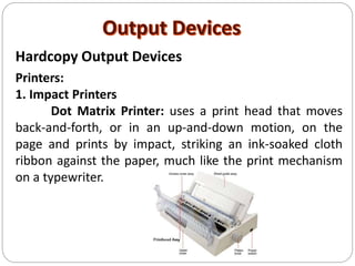 Output devices | PPTX