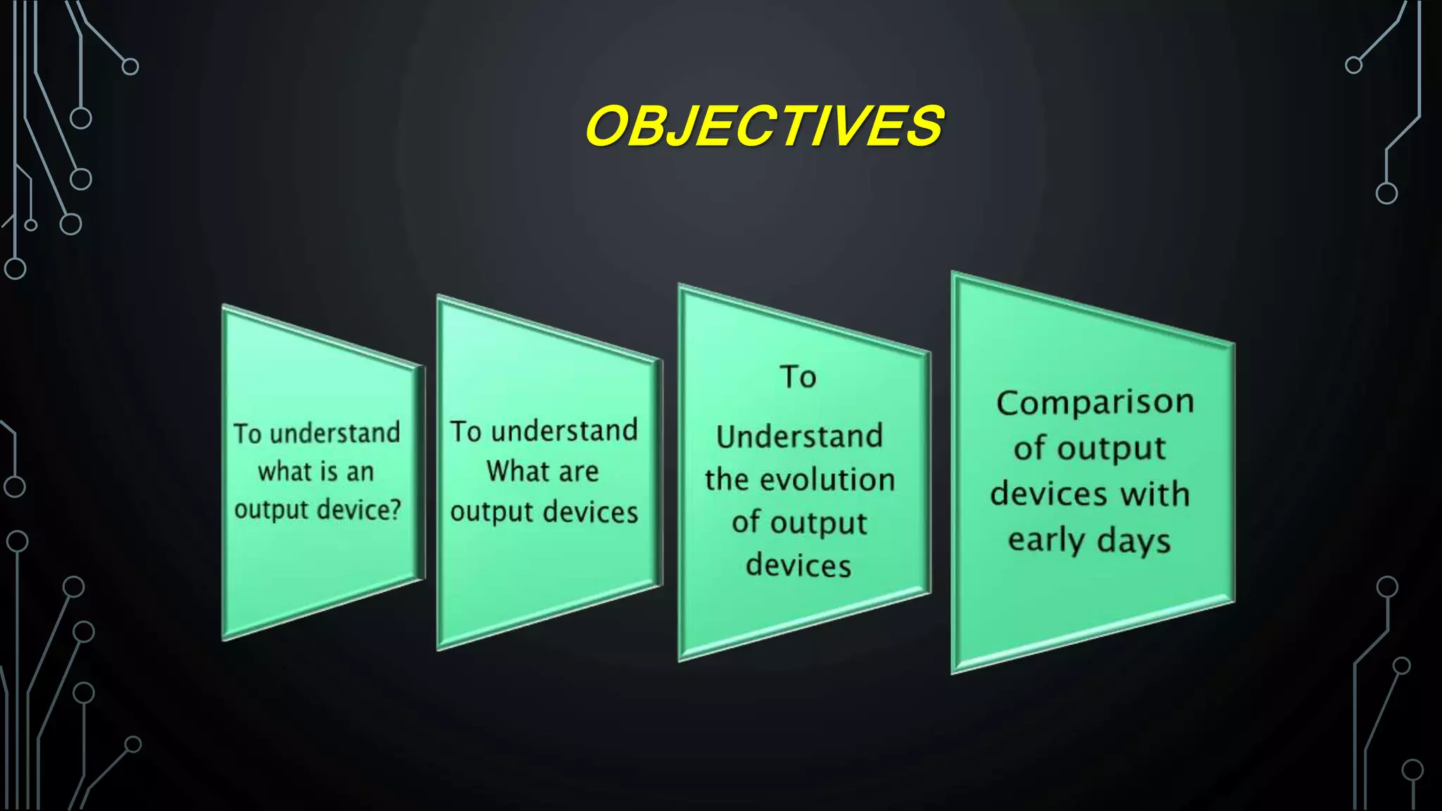 Evolution of Output devices | PPTX Evolution of Output devices | PPTX