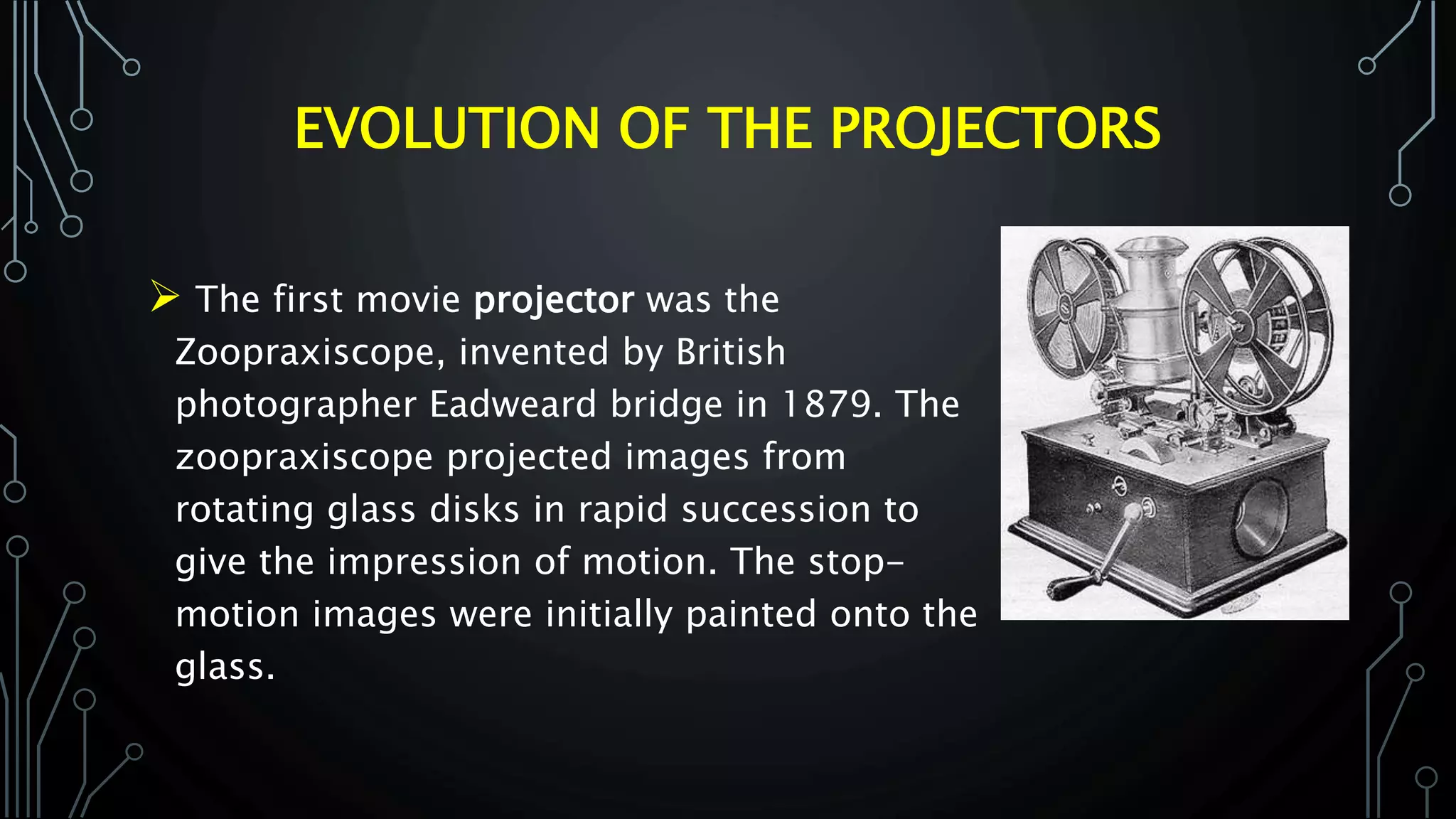 Evolution of Output devices | PPTX