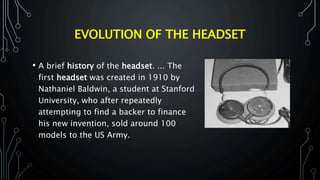 Evolution of Output devices | PPTX