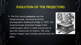 Evolution of Output devices | PPTX