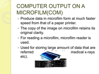 Output devices | PPTX | Desktop Publishing | Computer Software and ...