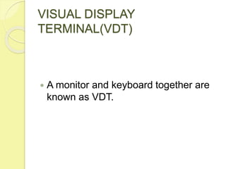 Output devices | PPTX | Desktop Publishing | Computer Software and ...
