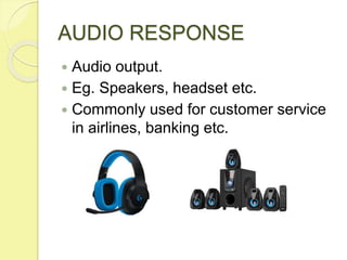 Output devices | PPTX | Desktop Publishing | Computer Software and ...