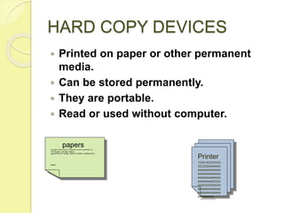 Output devices | PPTX | Desktop Publishing | Computer Software and ...