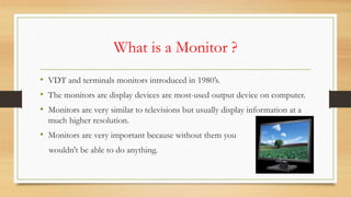 Output devices | PPT