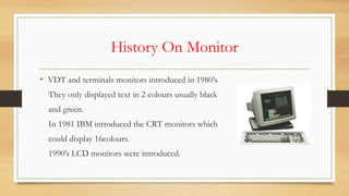 Output devices 6 things | PPTX