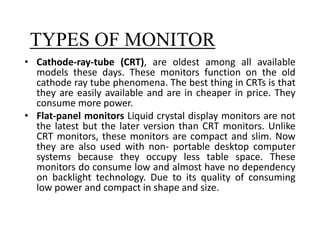 Output devices Computer Computer Application in Business | PPT