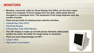 Output devices | PPT