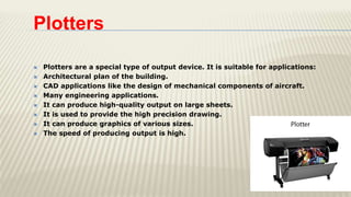 Output devices | PPT