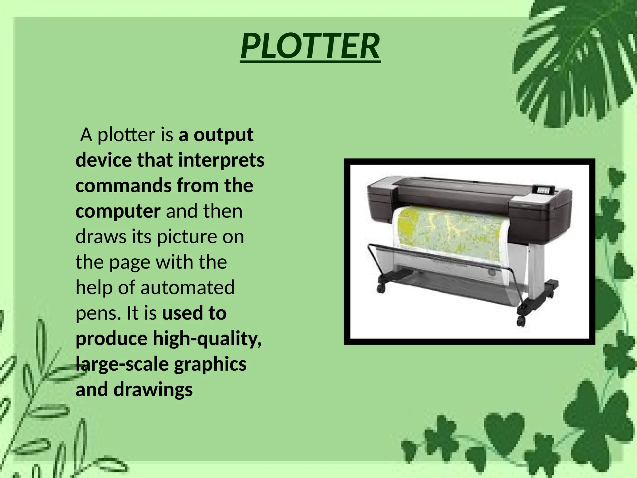 OUTPUT DEVICES PRACTICUM 2 POWERPOINT PRESENTATION | PPTX