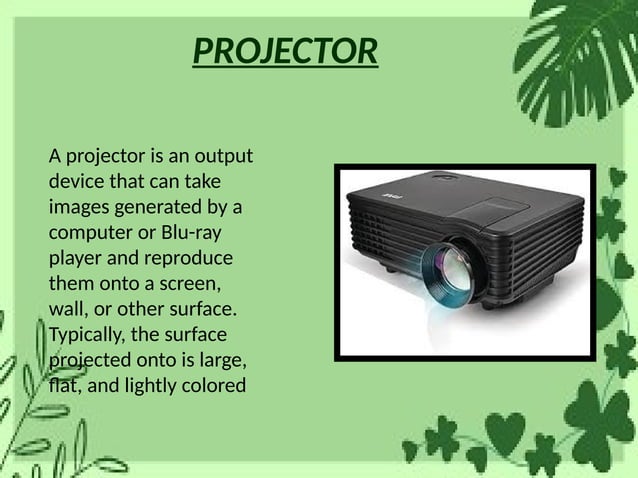 OUTPUT DEVICES PRACTICUM 2 POWERPOINT PRESENTATION | PPTX | Computer Peripherals | Computing