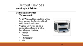 Introduction to Computer - Output Devices.pptx