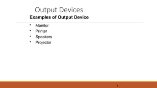 Introduction to Computer - Output Devices.pptx