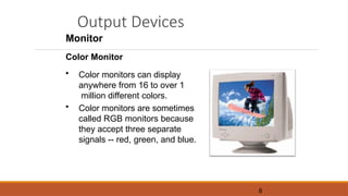 Introduction to Computer - Output Devices.pptx