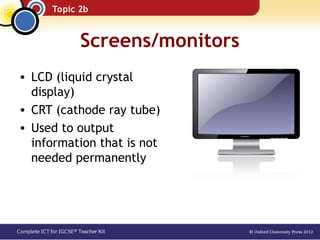 Output Devices on different operating systems | PPT