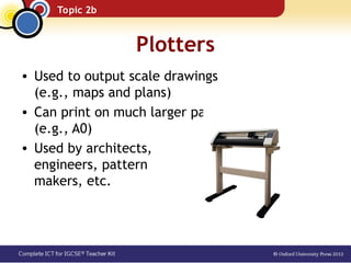 Output Devices on different operating systems | PPT