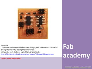 Output devices(apr11) | PPT