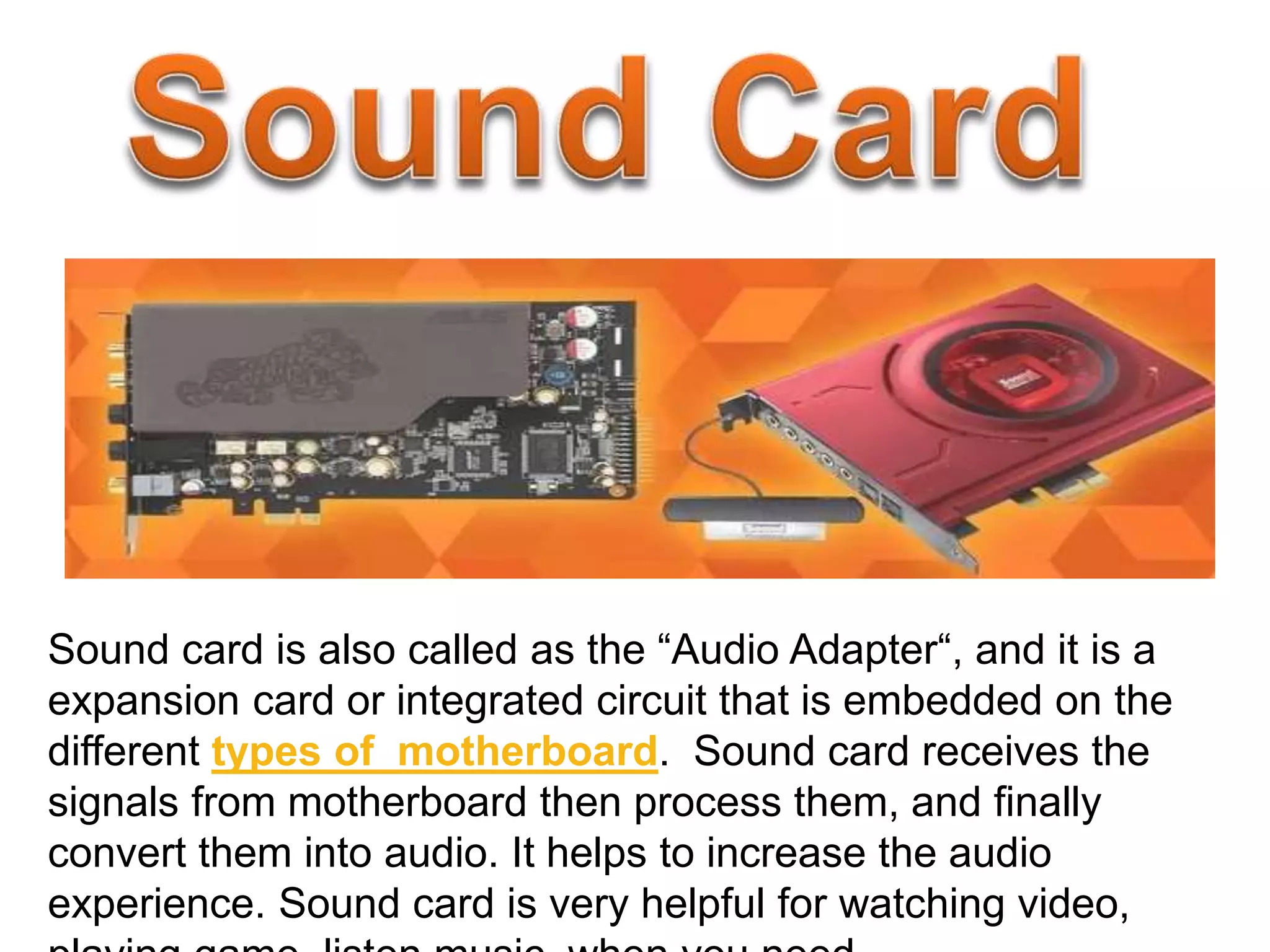 Output Devices of Computer: List, Types, Examples, Functions, and Uses ...