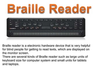 Output Devices of Computer: List, Types, Examples, Functions, and Uses ...