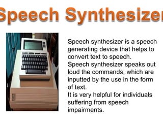 Output Devices of Computer: List, Types, Examples, Functions, and Uses ...