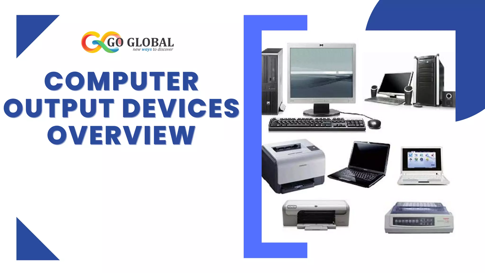 Otput Devices of Computer | PPT