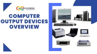 Otput Devices of Computer | PDF | Computer Peripherals | Computing