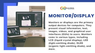Otput Devices of Computer | PDF