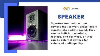 Otput Devices of Computer | PDF | Computer Peripherals | Computing