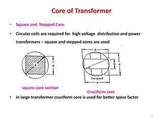 Output Equations Of Transformer And Design | PDF