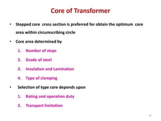 Output Equations Of Transformer And Design | PDF
