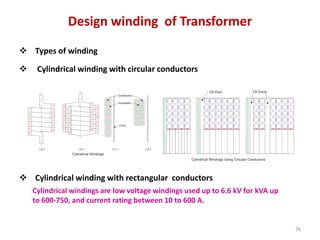 Output Equations Of Transformer And Design | PDF
