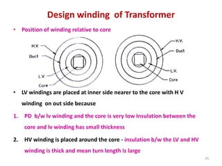 Output Equations Of Transformer And Design | PDF