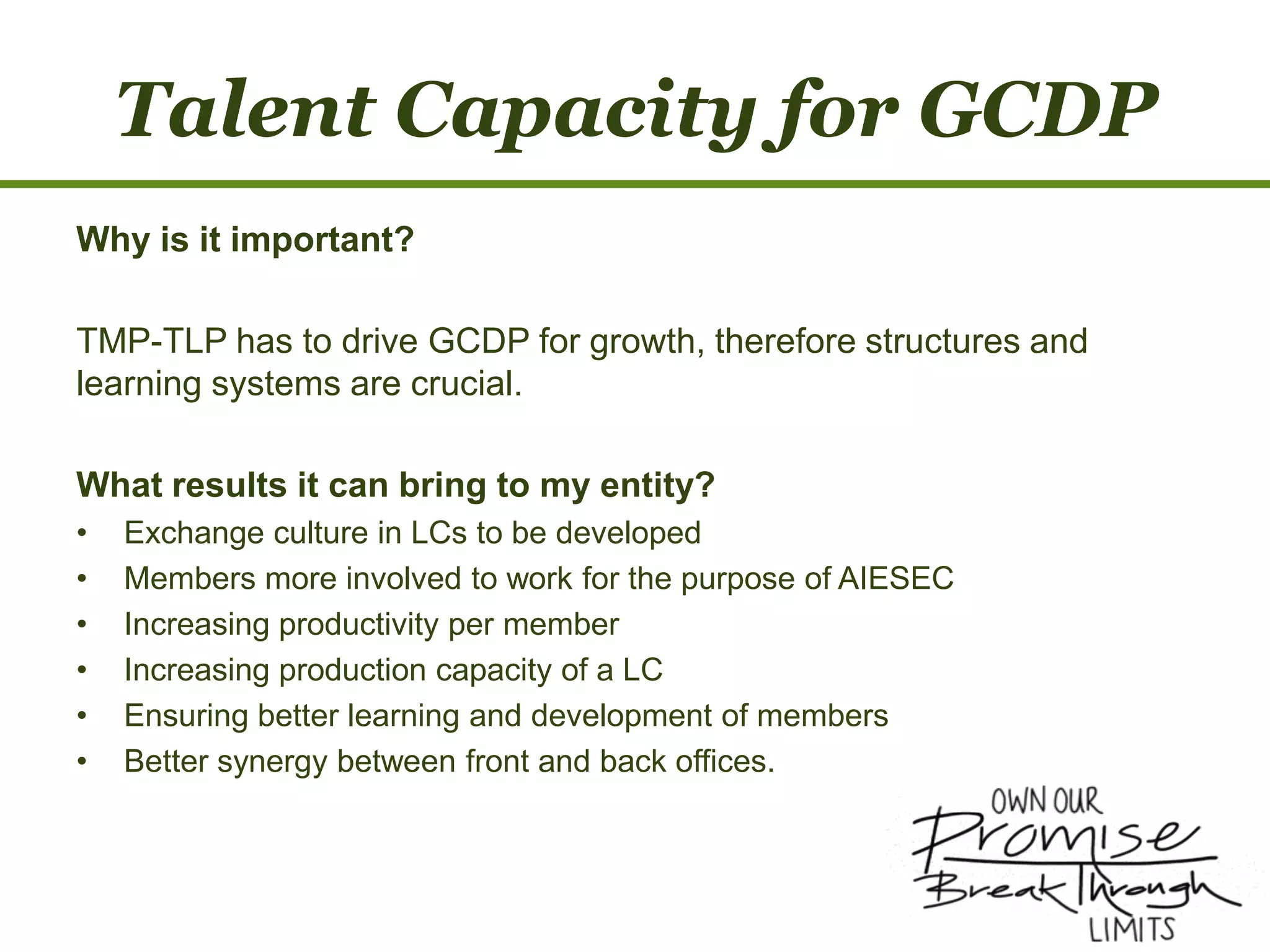 Output for the network gcdp - tc | PPTX | Business | Business and Finance