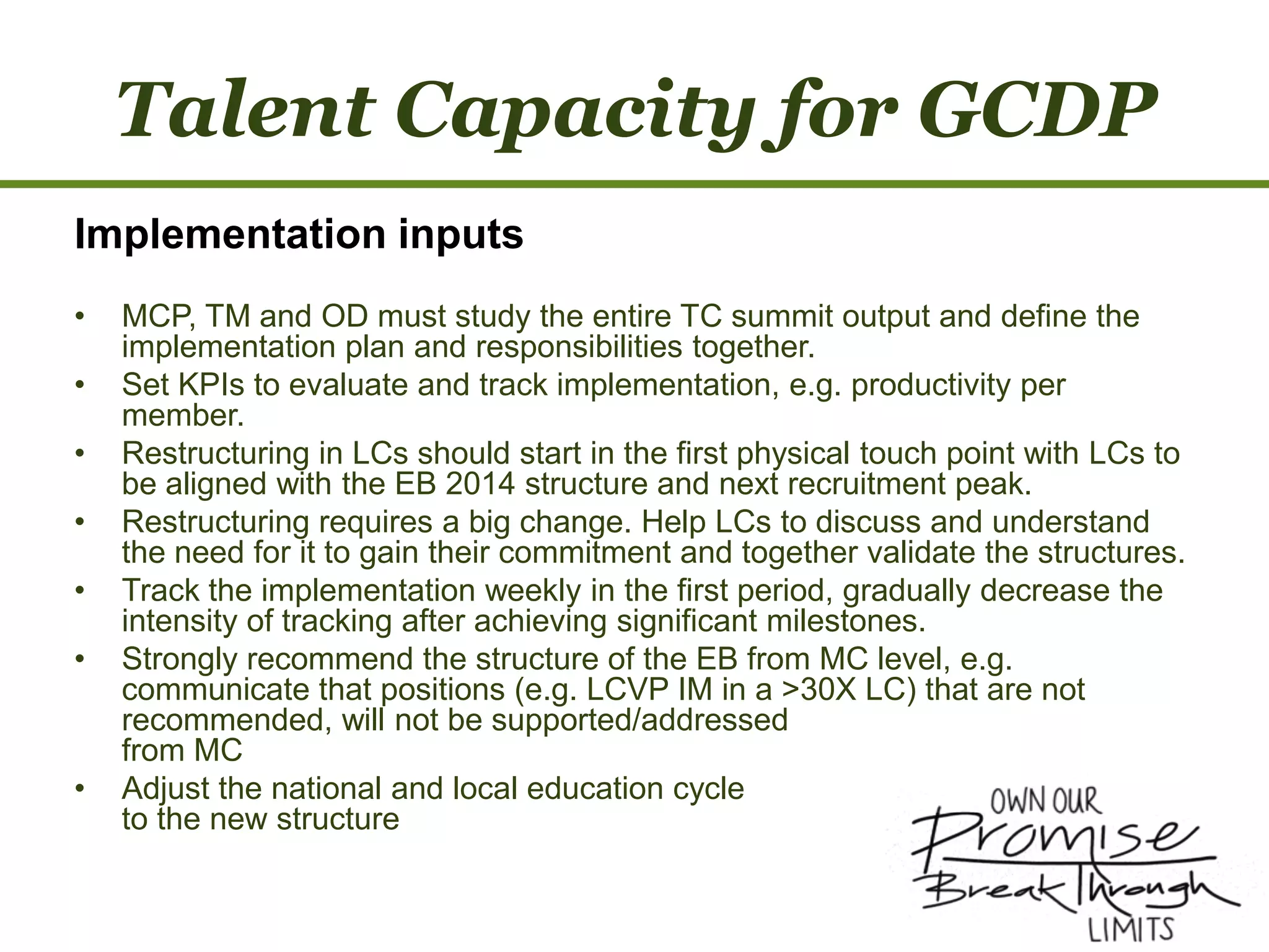 Output for the network gcdp - tc | PPTX | Business | Business and Finance