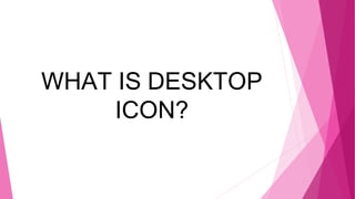 OUTPUT IN CSS POWERPOINT organizing desktop icon | PPTX